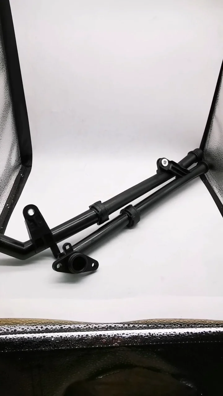 Coolant Flange / Pipe 2712002452 For Mercedes-benz C-class R28606 02 ...