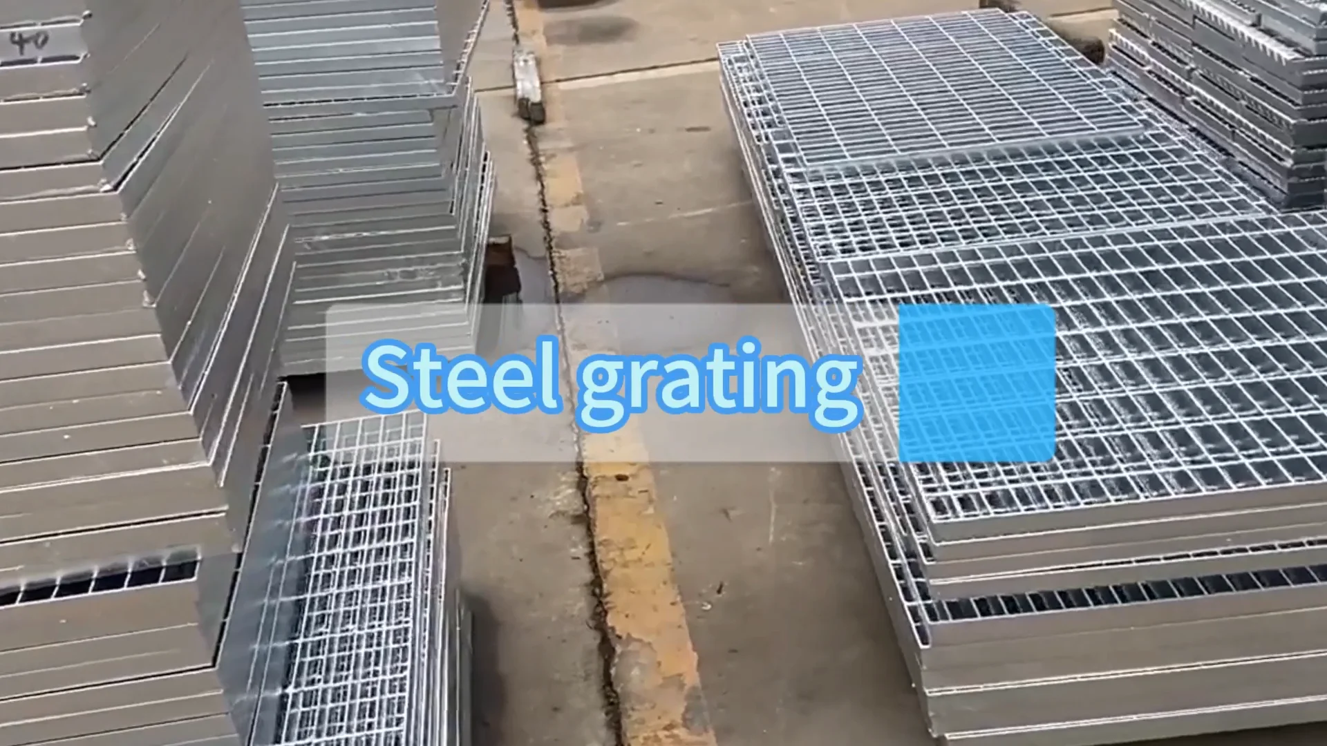High Quality Steel Grating Walkway Road Drainage Steel Grating With ...