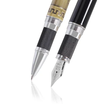 Jinhao 189 Chinese Brass Luxury Metal Fountain Pen - Buy Fountain Pen ...