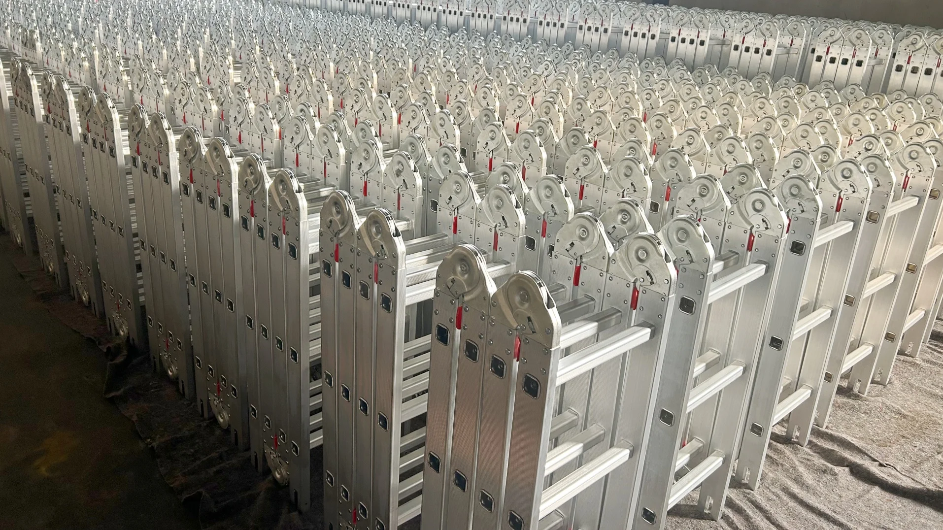 Shandong Maidean Ladder Factory - Durable Aluminum Step Ladders