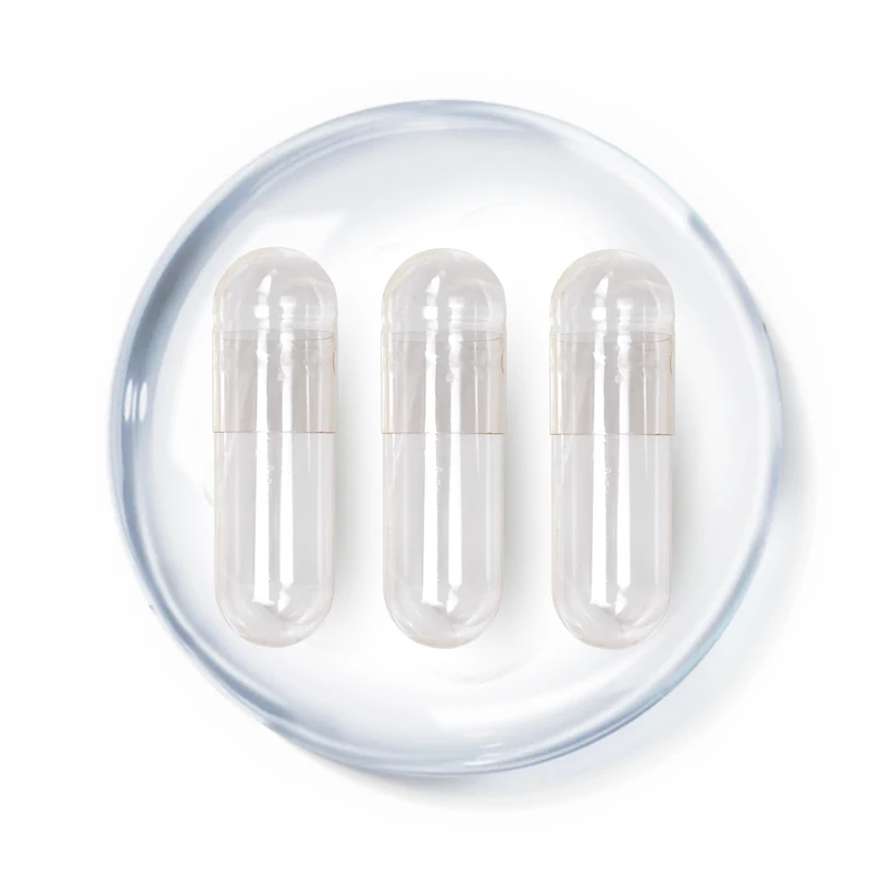 Size 0 Clear Empty Hard Gelatin Capsules for Medicine Wholesale ...