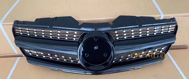 R230 Grille SL Diamond Front Grille for Mercedes Benz