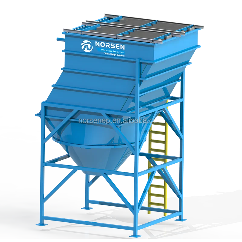 New Solid Liquid Separator Sedimentation tank With Inclined Plate WWTP ...