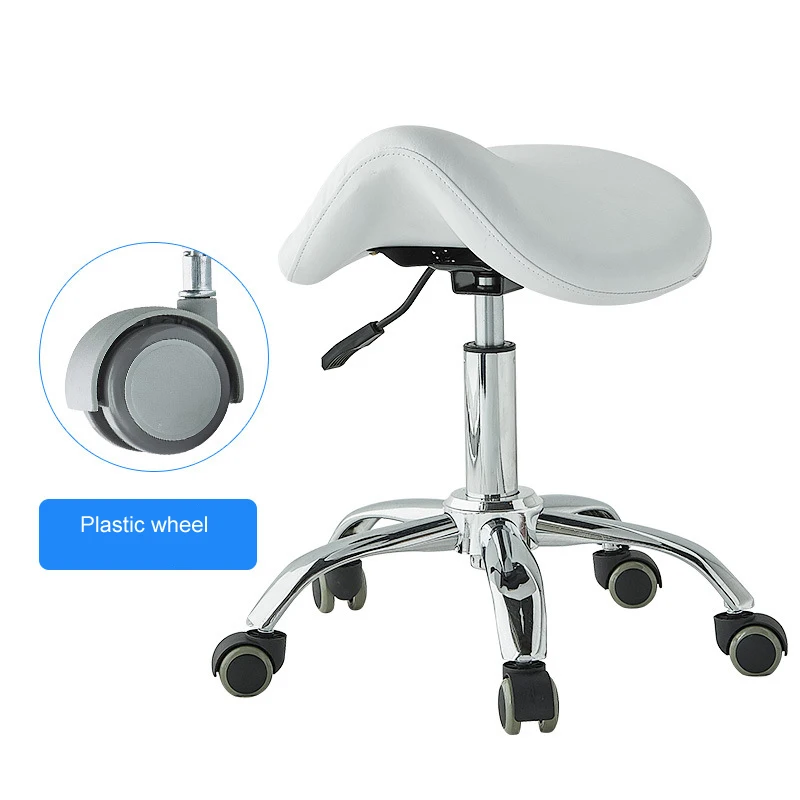 Hospital And Clinic Ergonomic Medical Doctors Rolling Dental Saddle ...
