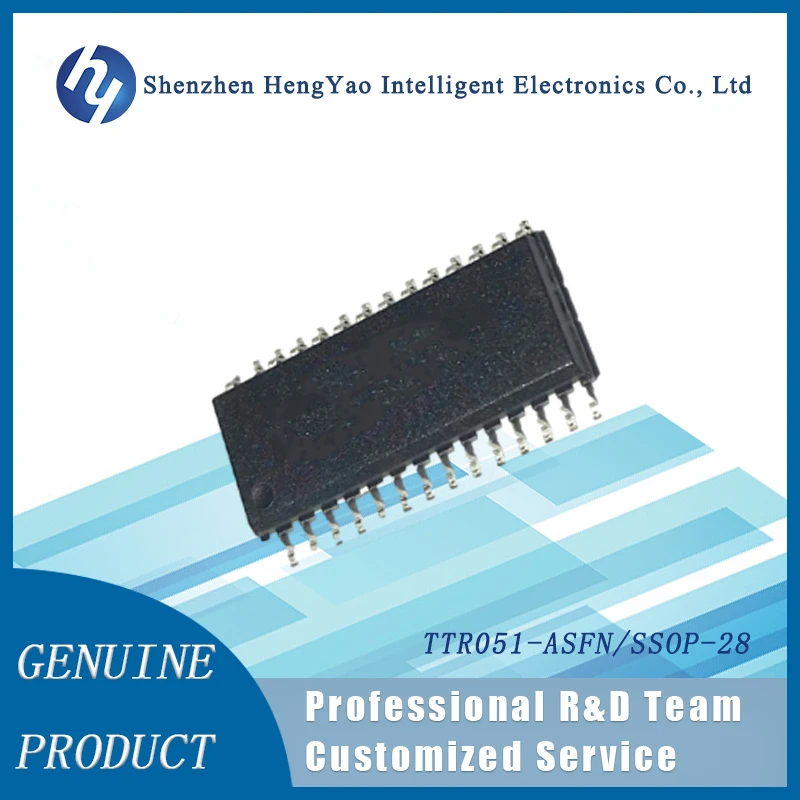 Special Ic For Touch Keys Ttr051-asfn Ssop-28 Used For Multiple Touch ...