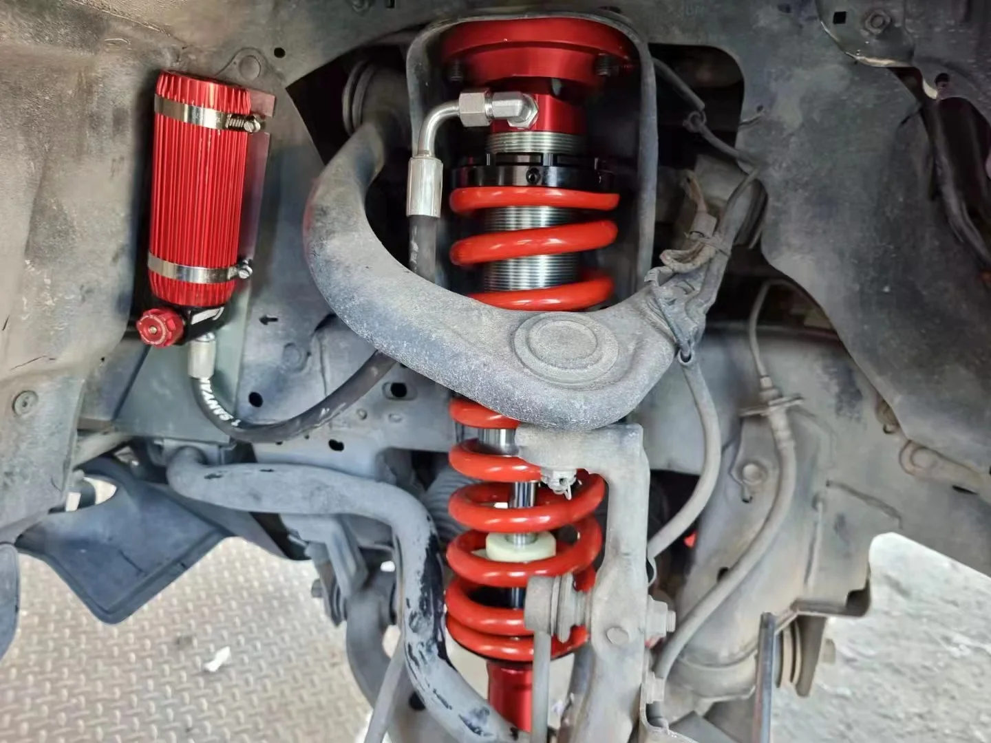 4wd Offroad Parts 4x4 Lifts Nitrogen Shock Adjustable Suspension Kits ...