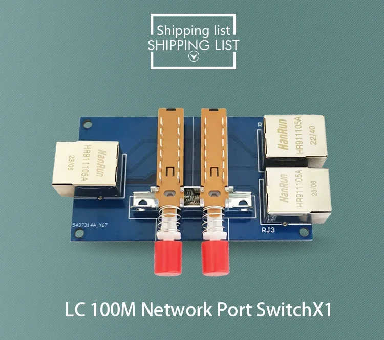 Network Port Switcher 2 Port Rj45 Internal And External Network Switch ...