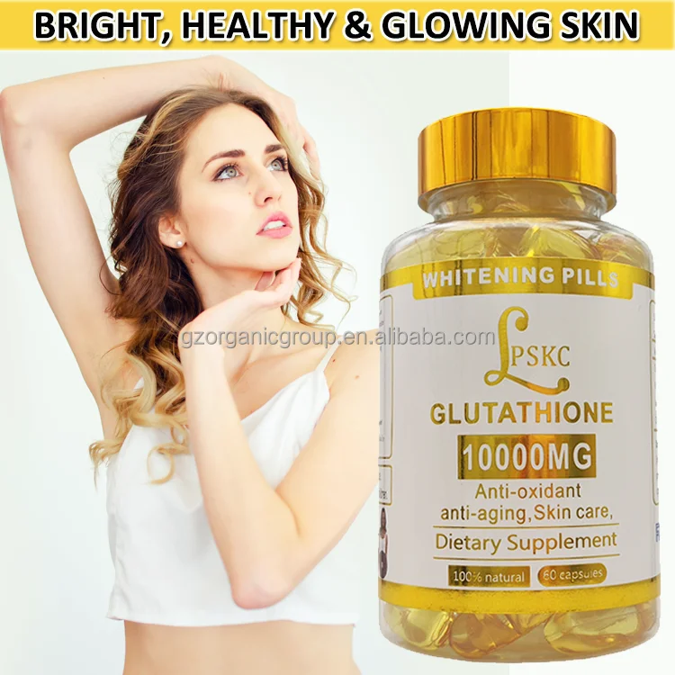 OEM High-Quality Glutathione Collagen Vitamin C Capsules