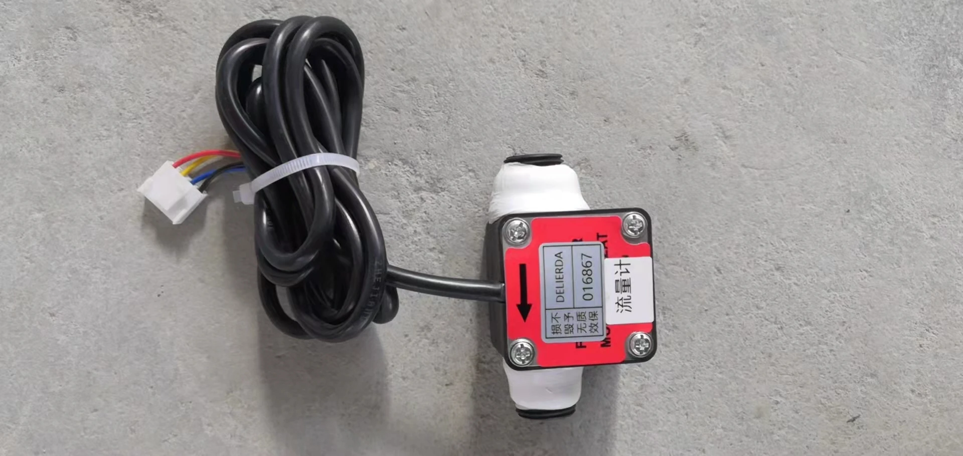 Portable Def Transfer Pump Flow Meter Model: Ofo5zat For Def Dispenser ...