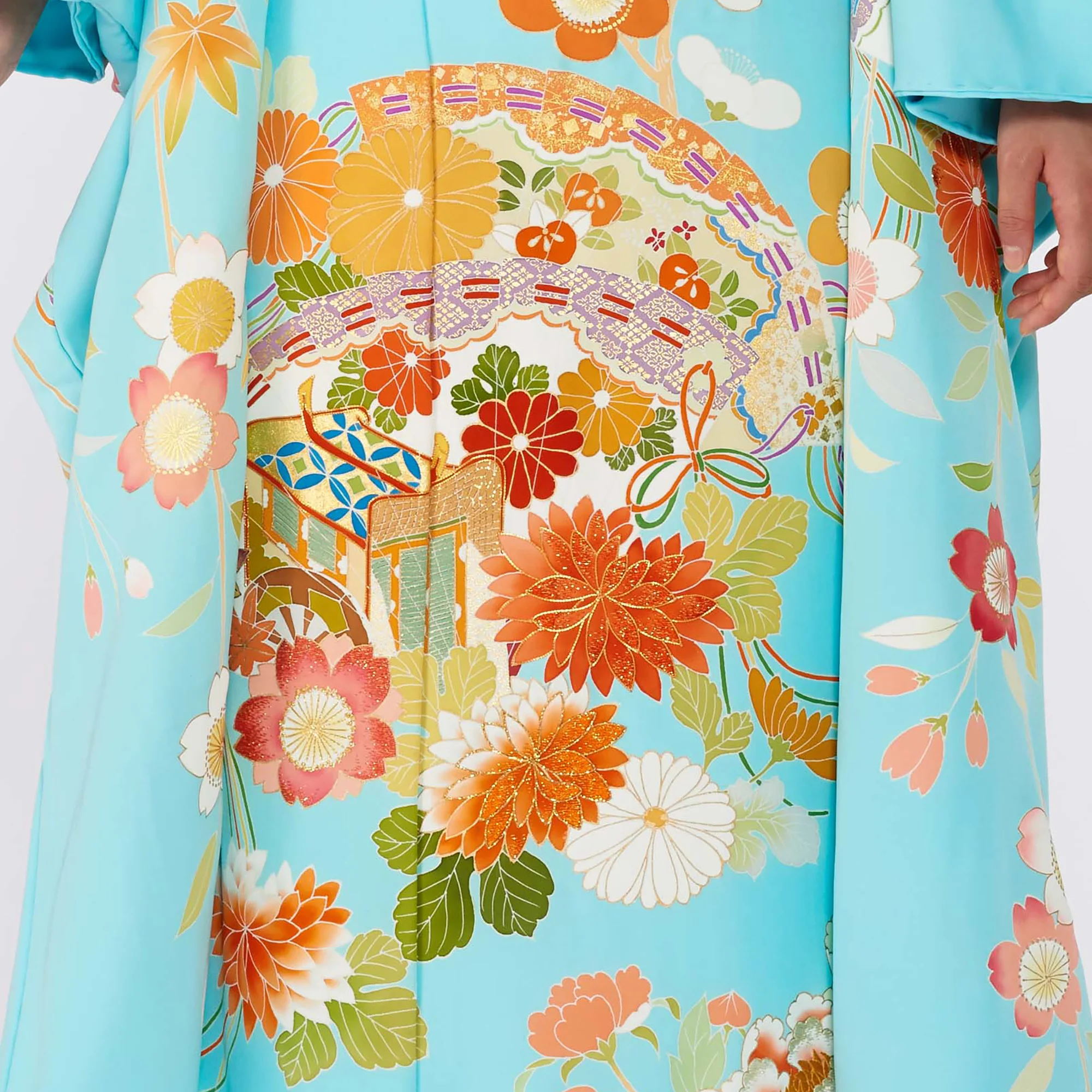 Japan Elegant Hinoki Fan Dress Beach High Quality Women Sleeping Kimono - Buy Women Sleeping ...