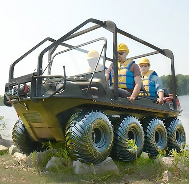 Emergency Rescue Materials Amphibious All Terrain Vehicle Emergency ...