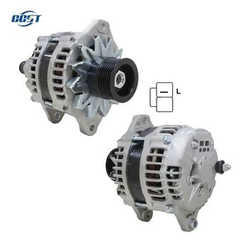 24v 80a Trucks Alternator For Isuzu Nlr Elf Nqr Jambo 4hf1 4hg1 4he1 4hj1 Npr Npr300 4hk1 4h80 ...