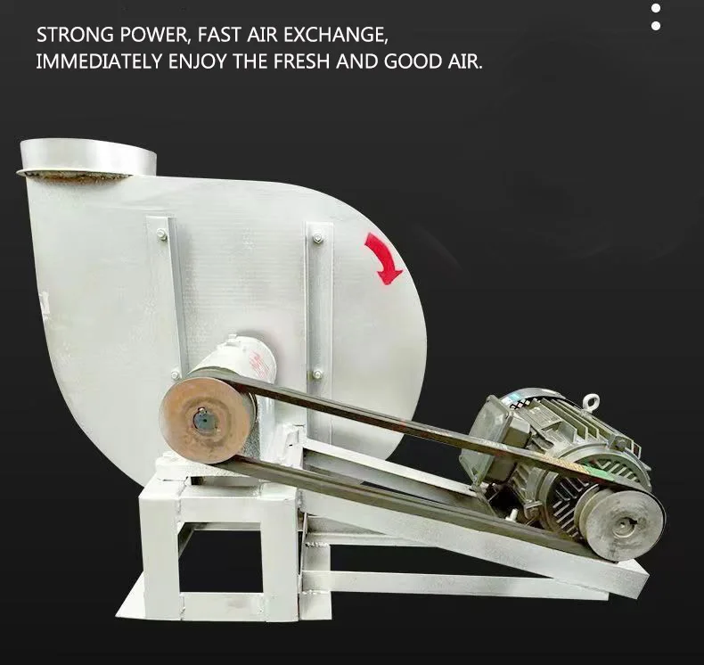 304 Stainless Steel Industrial Centrifugal Fan High Temperature Anti ...