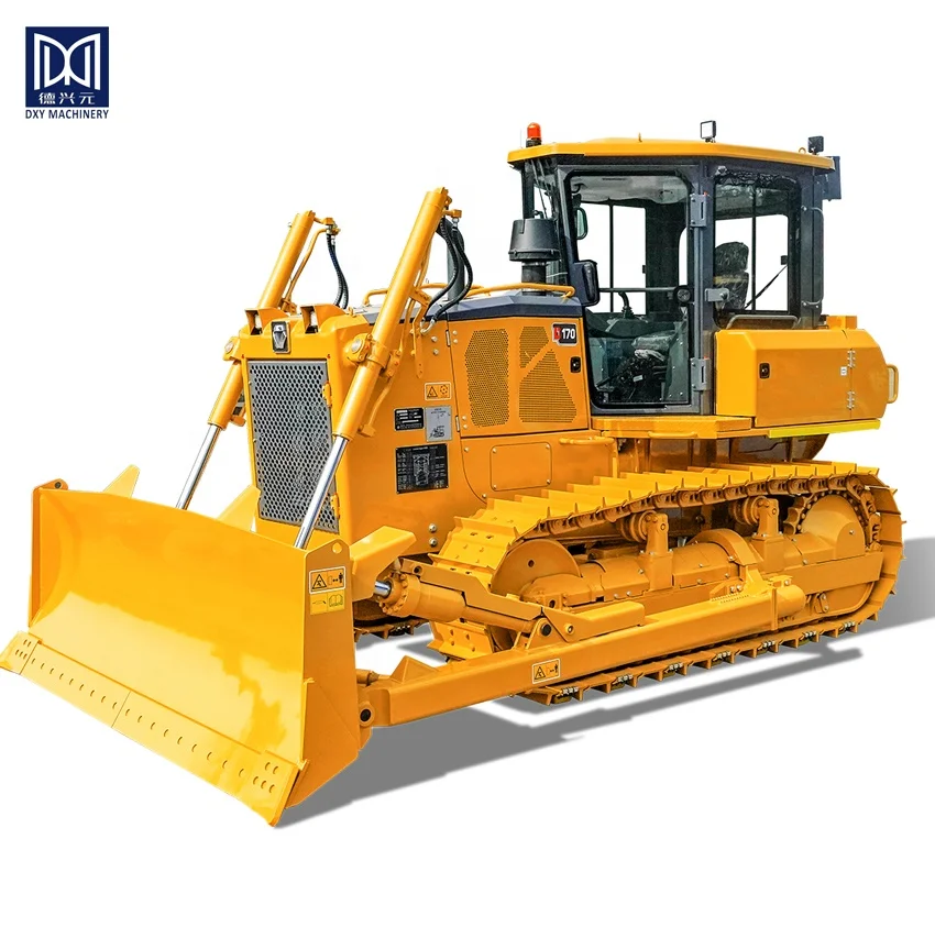 Operating Weight 17400kgs Famous Brand Crawler Bulldozer D170 With ...