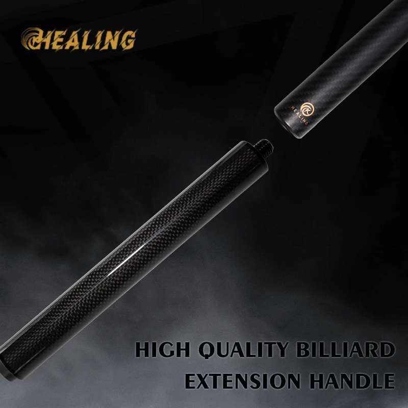 Universal Carbon Fiber Cue Extension Grip 250mm (9.84") Quick Release ...