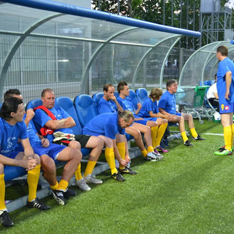 Soccer Pitch Seat Grandstand Seat for Football Field Player Bench ...