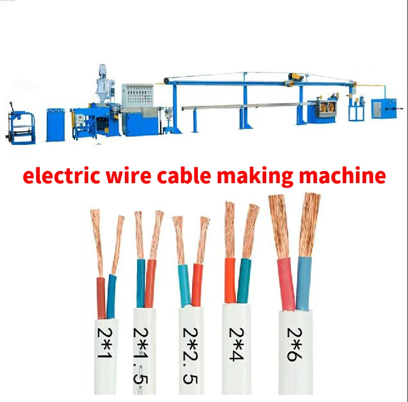 PVC Insulated Wire Cable Extruding Machines - Efficient Cable Production