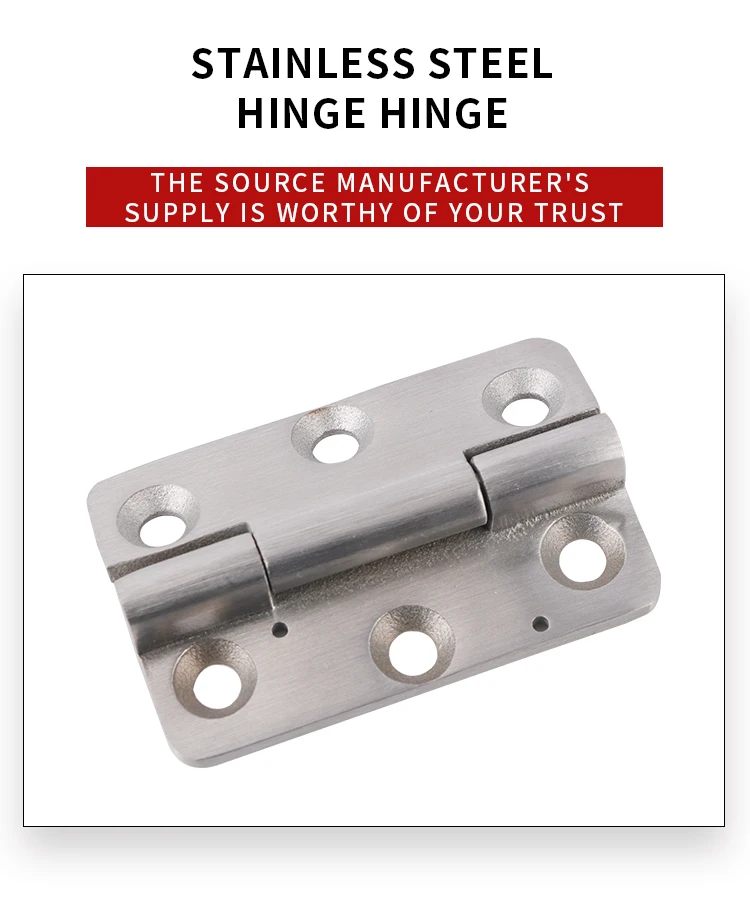 304 Stainless Steel Heavy-Duty Hinge Hinge Household Cabinet Door ...