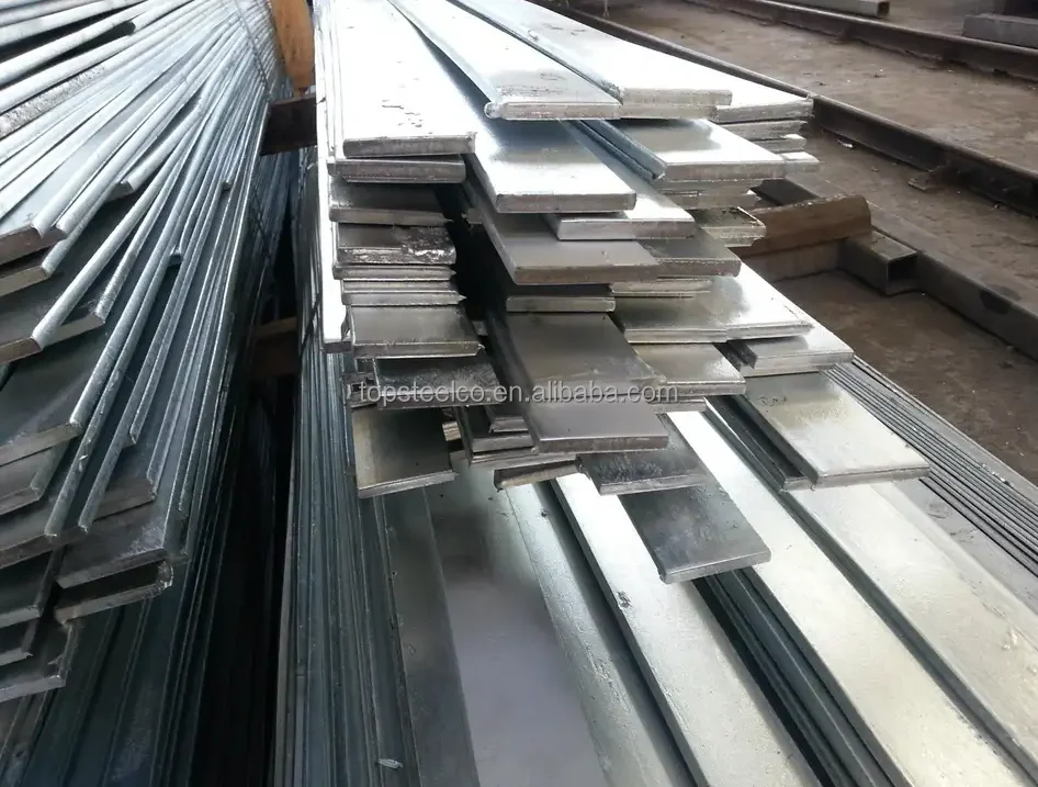 Galvanized Steel Flat Bars - Durable and Versatile Solutions