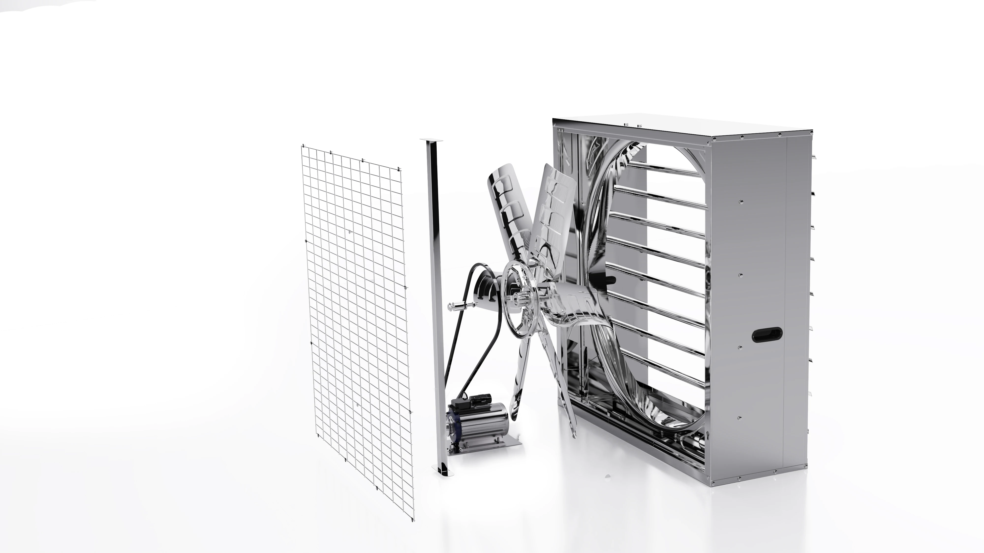 Large Blower Centrifugal Fan - Efficient Ventilation Solutions