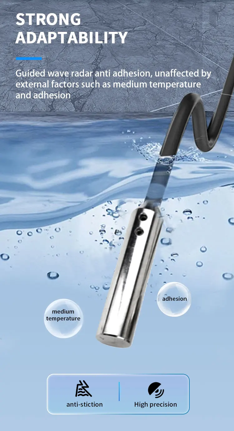 SENTEC Industrial Non Contact Tank Radar - Level Measure