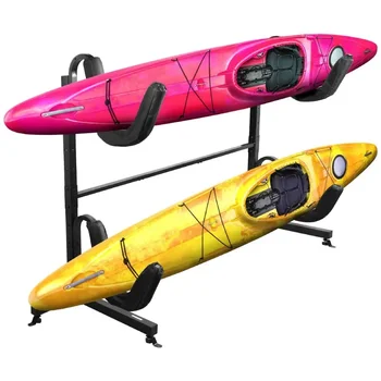 Camper Kayak Rack For Garages Display Racks Stockage Kayak Soft Rack ...