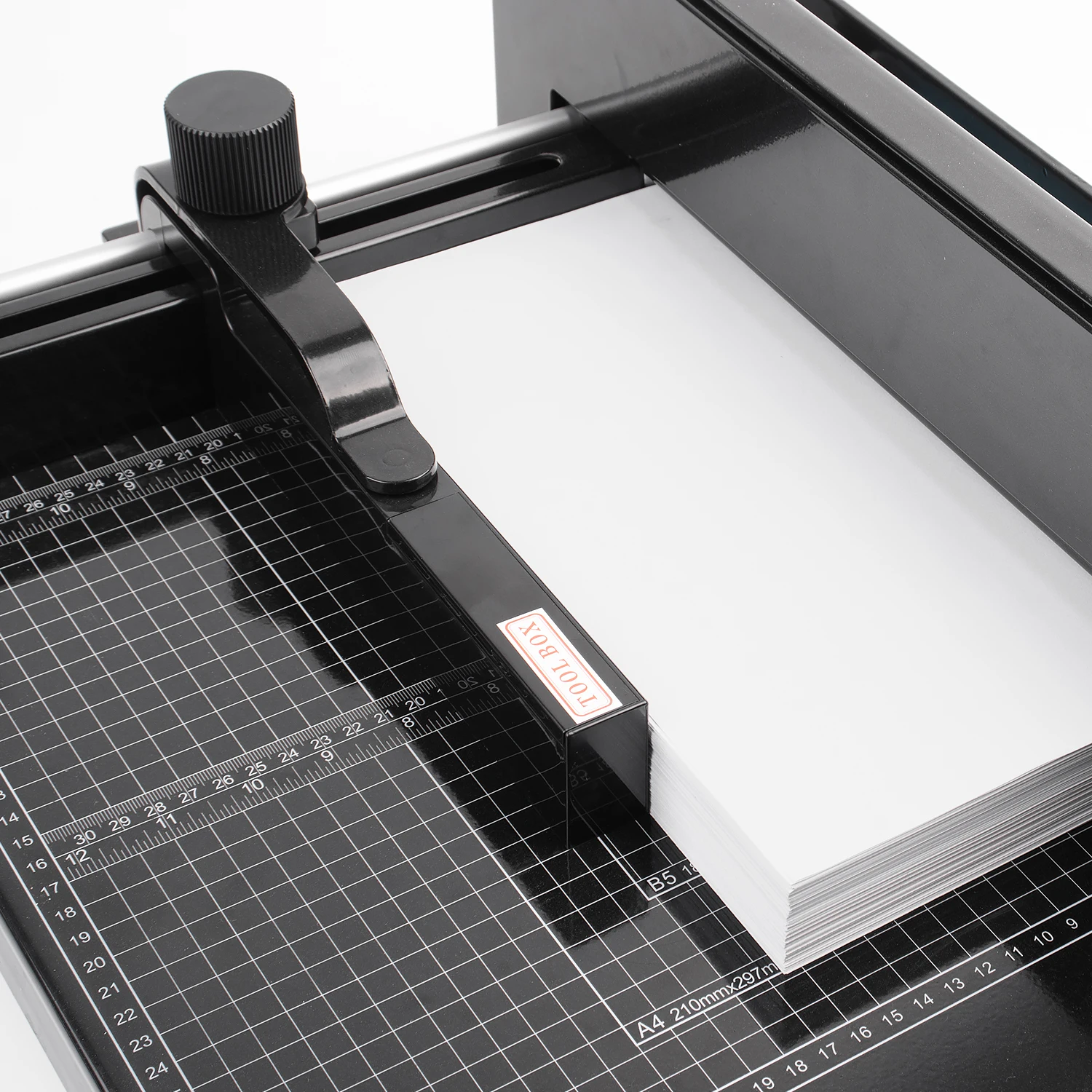 ZEQUAN Manual Heavy Duty Paper Cutter - 12 Inch Guillotine