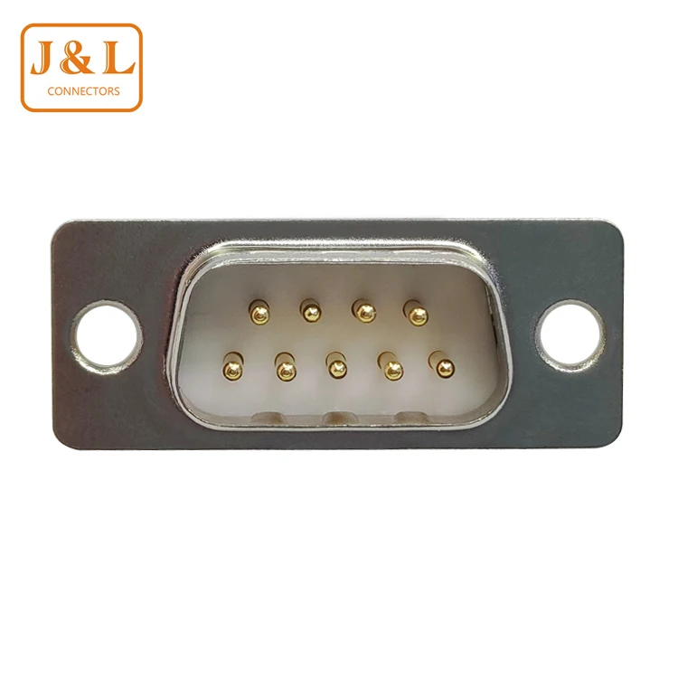 D-SUB 23P Male Female Plug Connector - High Current Solder