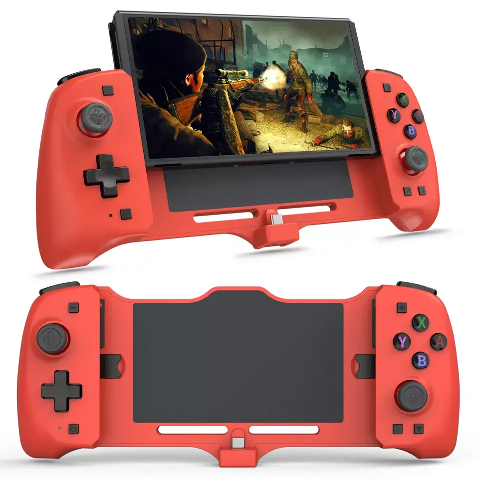 6-axis Gyro Dual Double Motor Vibration Wireless Gamepad Controller For ...