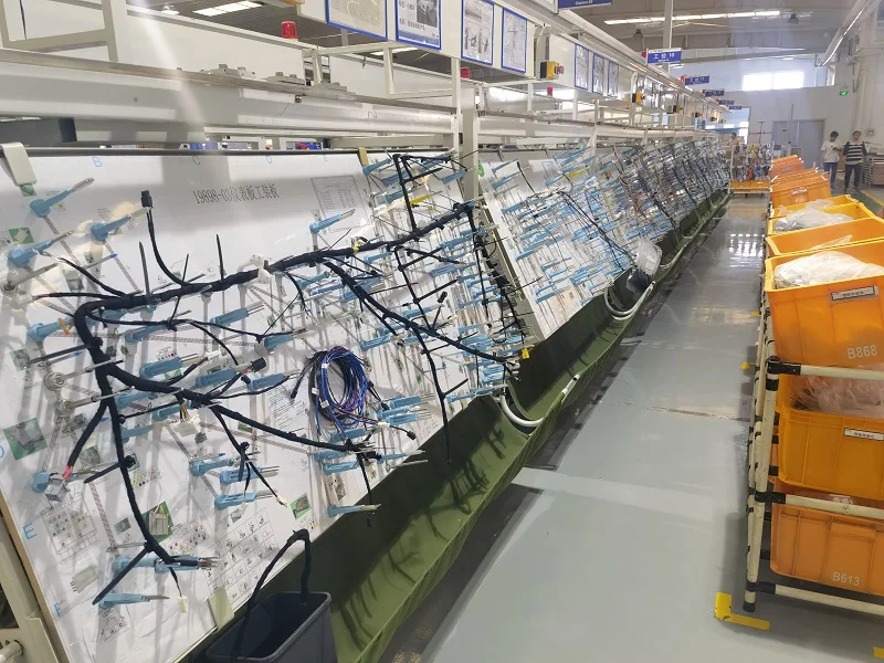 TLZ-4 WIRE HARNESS ASSEMBLY Production Line - HACINT