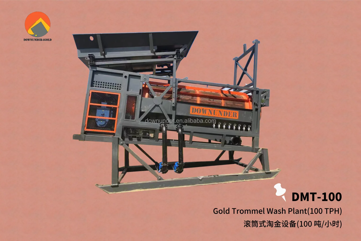 500 Tph Gold Shaker Deck for Placer Gold Mining - Durable & Efficient