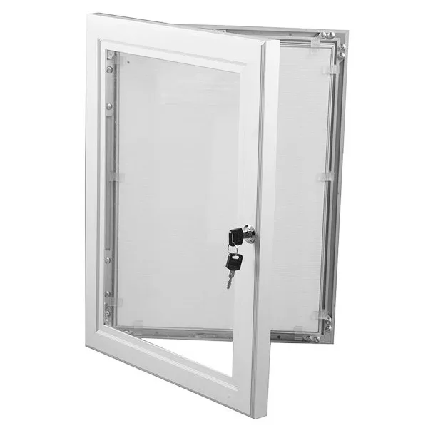 Key Lock Frame Poster Aluminum Lockable Photo Frame Poster Frame - Buy ...