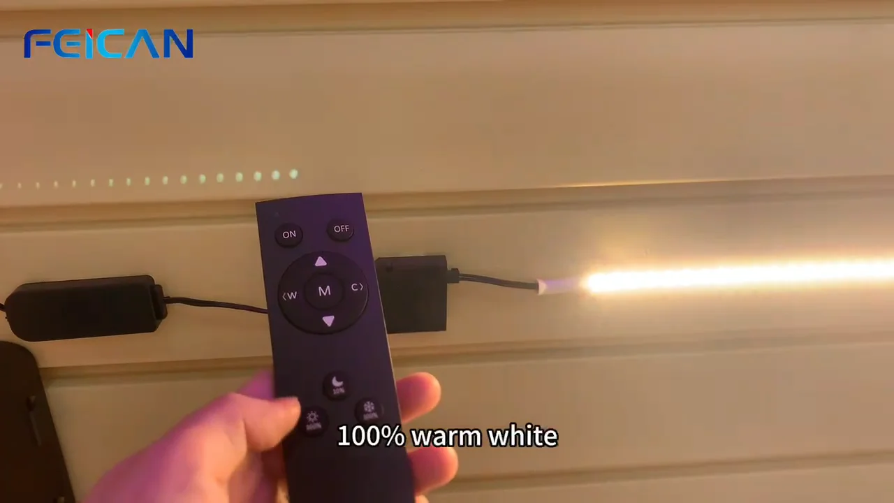 Rf Led Controller For Cct Strip Lighting Accessories With 10keys Remote ...