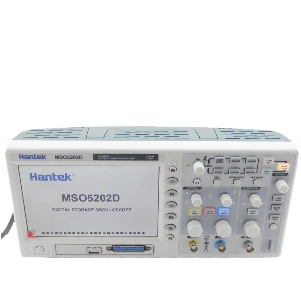 2 In1 Mixed Oscilloscope Logic Analyzer 16 Channels 2CH 200mhz