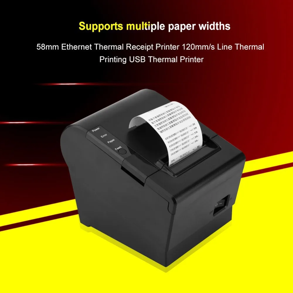 Safety Wireless 80mm Thermal Receipt Printer Oem Odm Custom Brand 80mm ...