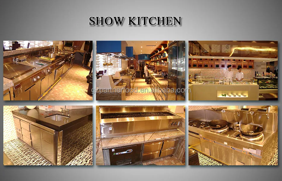 Fast Food Restaurant Design - Burger Shop Kitchen Equipment