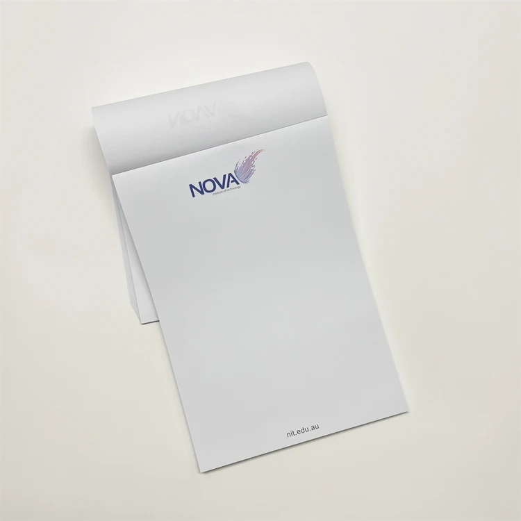 High Quality Cheap Custom Printing A4 A5 A6 Tear-off Notepad With Logo ...