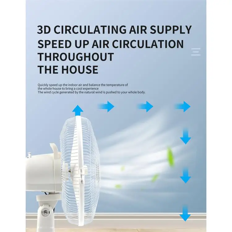 12 Inch Fan Solar Energy and Light ,Rechargeable Fan With Solar Panel ...