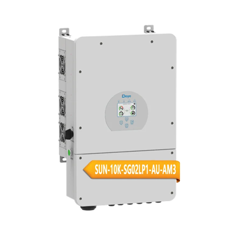 Deye Hybrid Inverter 10Kw SUN-10K-SG02LP1-AU-AM3 Single Phase Solar Inverter AU Version Deye SUN ...