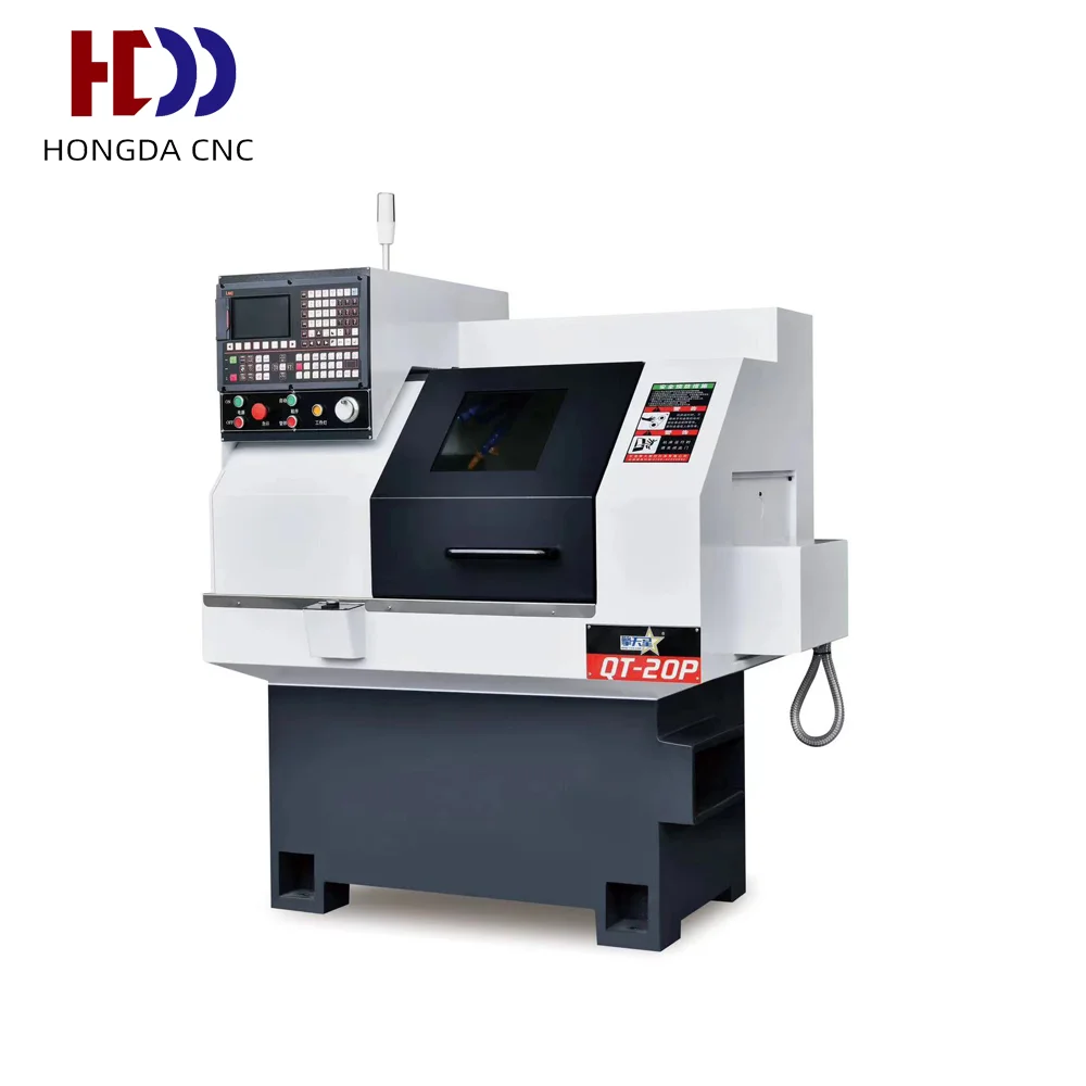 Auto Feed Swiss Type CNC Lathe - HD-07 - Precision & Efficiency