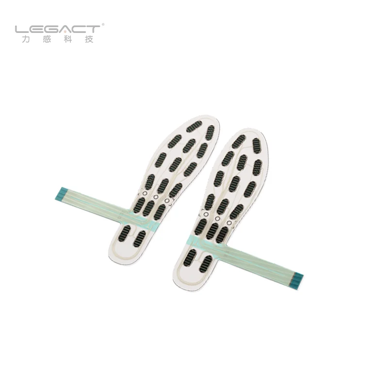 Thin Film Foot Pressure Sensor 16 Zone Smart Foot Pressure Sensor ...