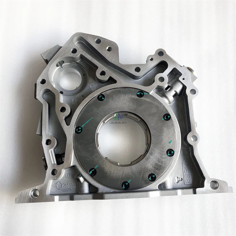 Auto Parts Truck Isf3.8 Diesel Engine Parts 5588790 Oil Pump For Foton ...