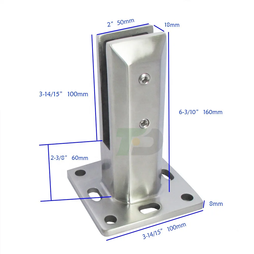 Df-steel Canadian Popular Side Mounted Spigots Duplex 2205
