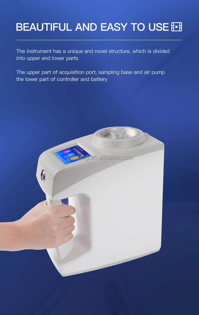 Air Planktonic Microbial Sampler Multi -porous Inhaled Air Microbial ...