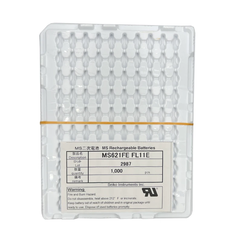 Sii/seiko MS621FE-FL11E Battery - Reliable 3V Rechargeable