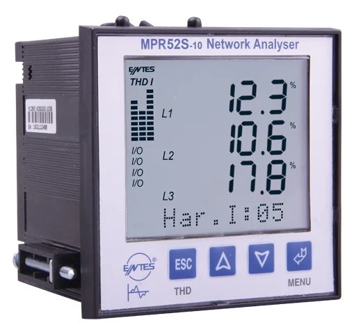 Mpr-52s-10 Energy Analyzer Meter - Buy Entes Energy Analyzer Mpr Series ...