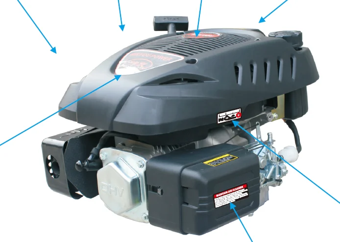 Vertical Shaft Engine Gasoline Manual Start Engine - Buy Ohv Engines ...