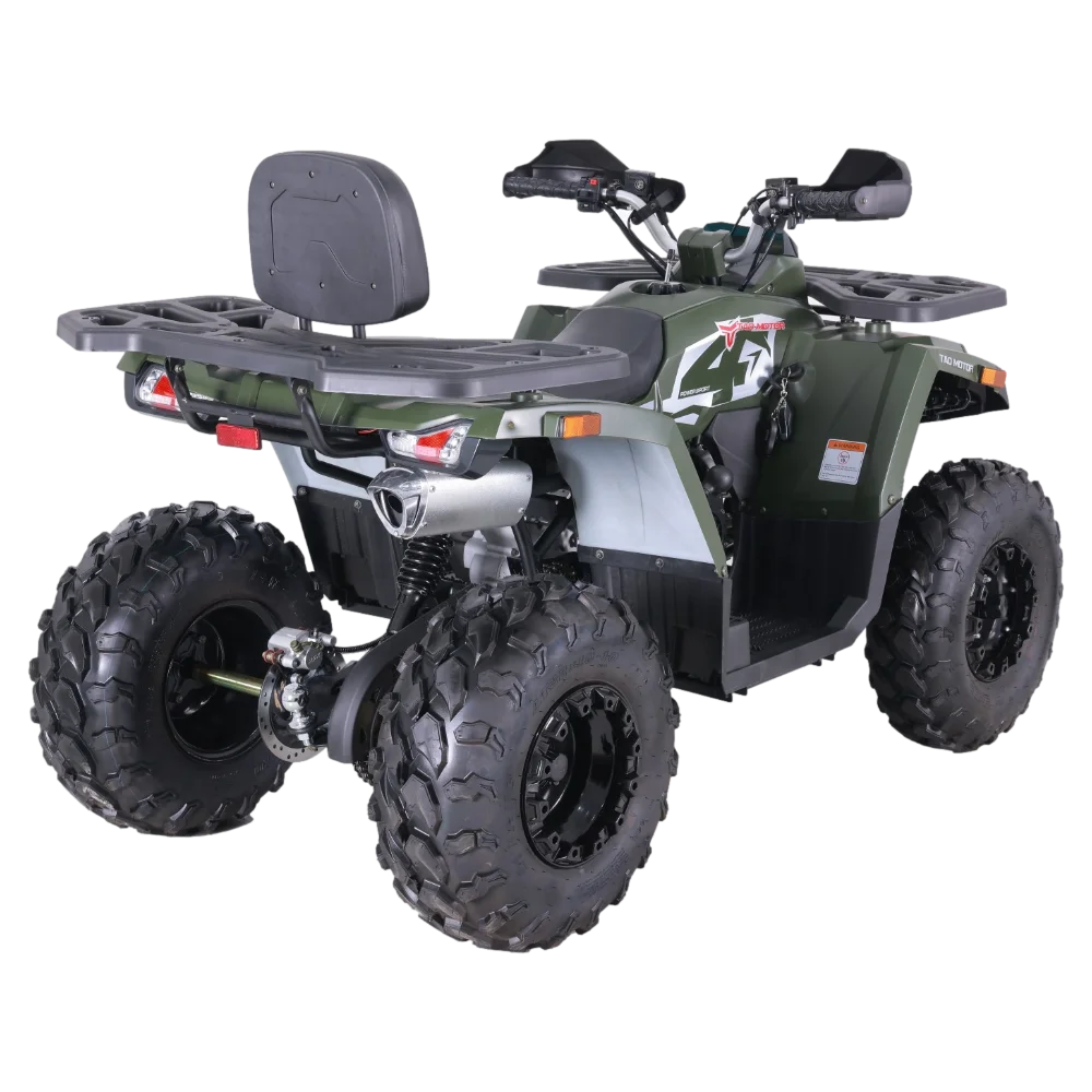 2022 Electric Start Quad ATV 200cc - Farm Atvs Power & Efficiency