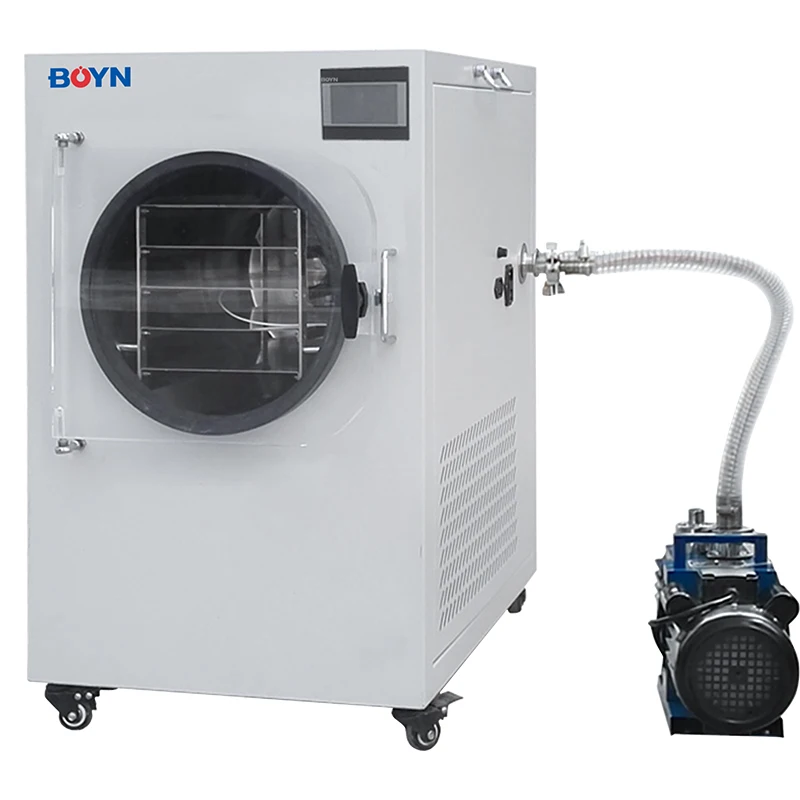 Small Food Fruit Vegetable Liofilizador Industrial Home Vacuum Mini Freeze Dryer - Buy Mini ...