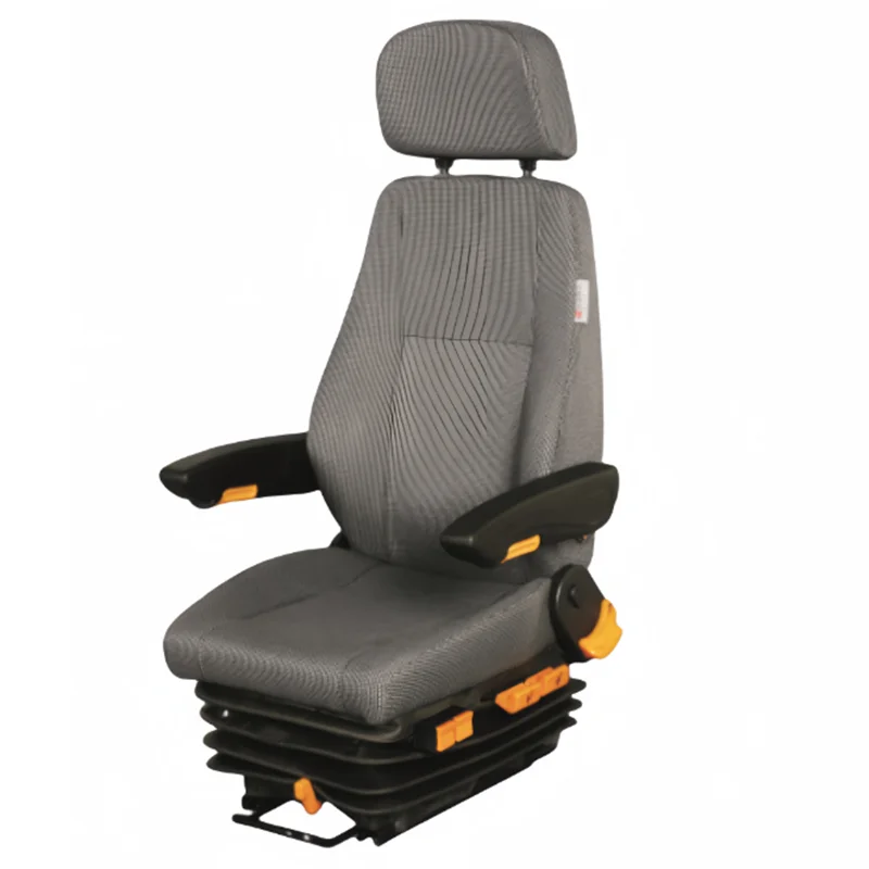 Isri Luxury Heavy Duty Air Suspension Truck Driver Seat